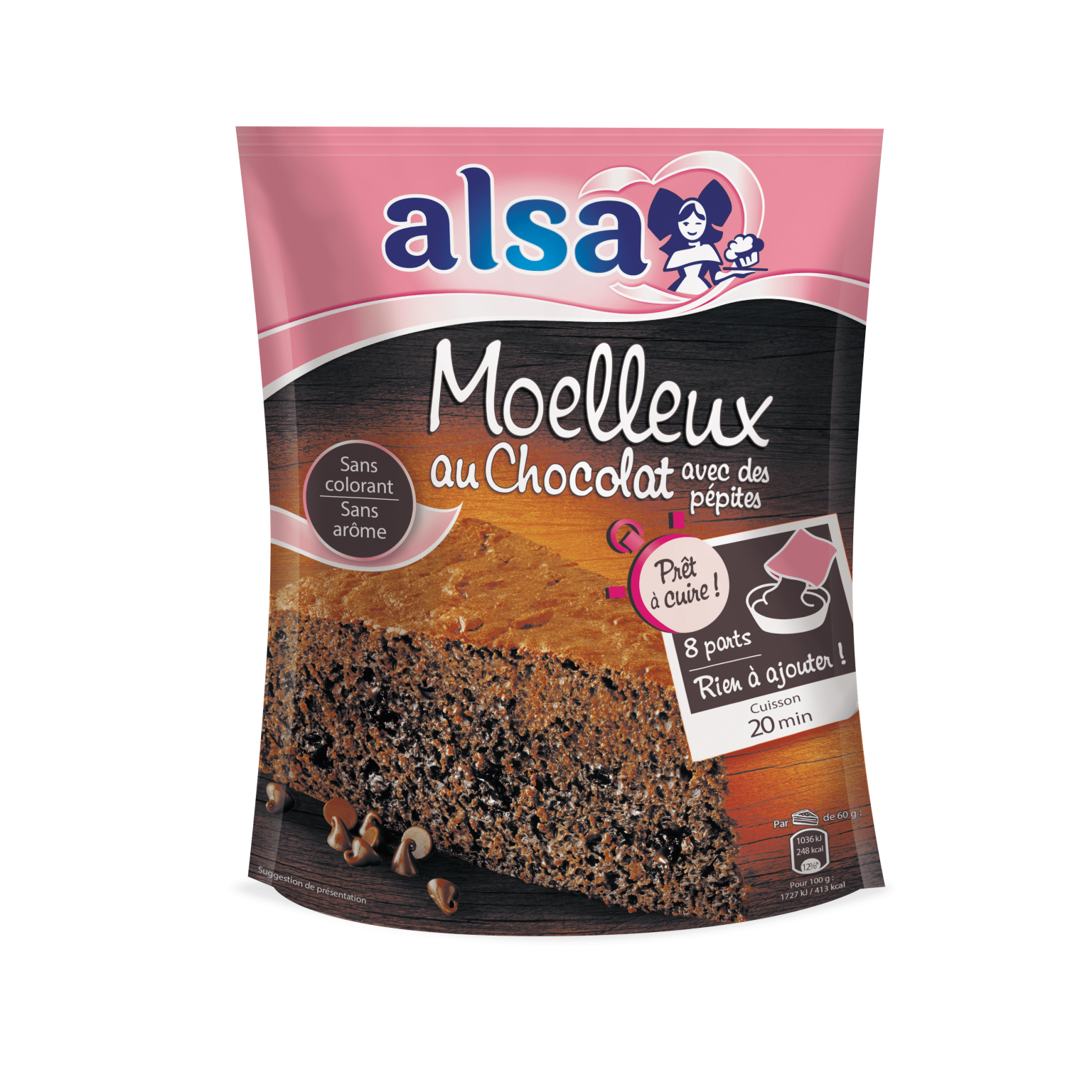 Gâteaux - alsa - depuis 1897