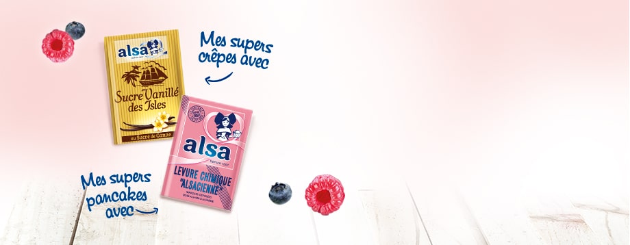 Alsa - Faire un dessert c'est donner de l'amour