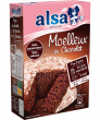 Moelleux au chocolat Alsa : préparation pour gâteau prête à l'emploi