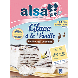 Glaces - alsa - depuis 1897