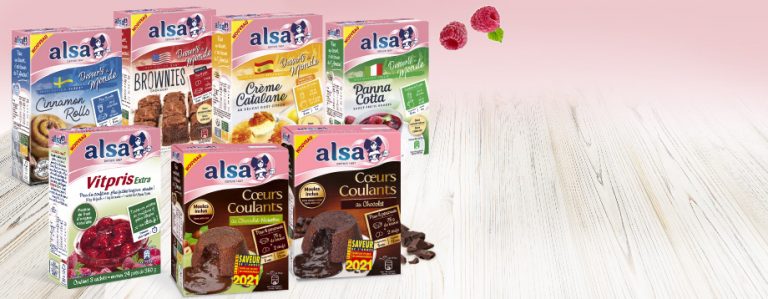 Alsa - Faire un dessert c'est donner de l'amour