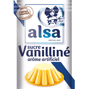 Sucre Vanilliné Alsa : du sucre pour parfumer les desserts et gâteaux