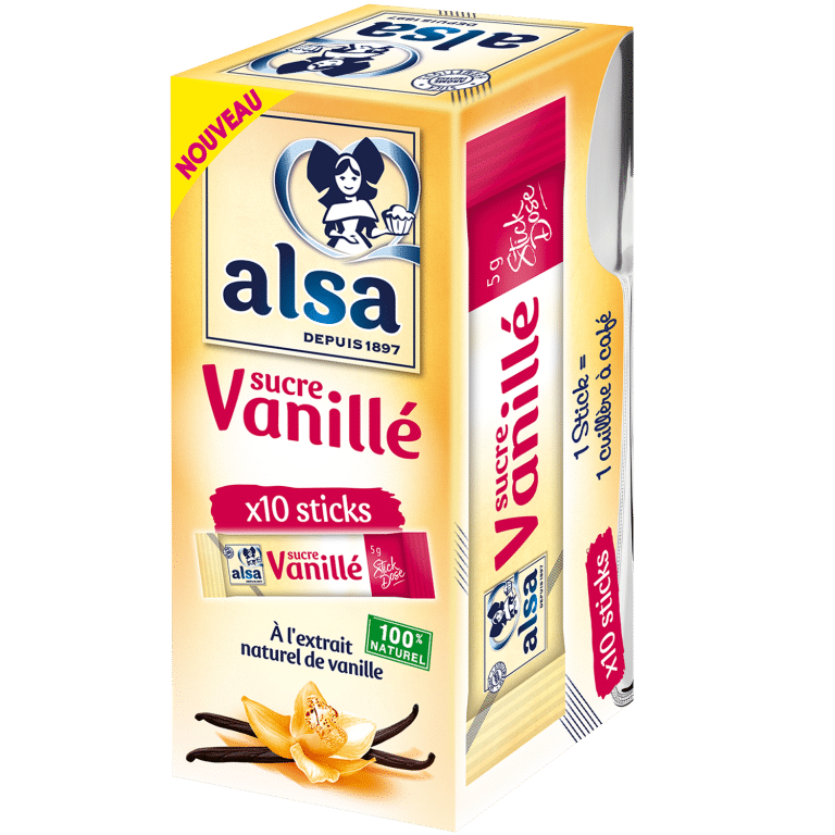 Alsa - Faire un dessert c'est donner de l'amour