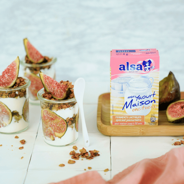 Alsa - Faire un dessert c'est donner de l'amour