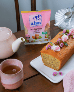 Cake aux Noisettes - Alsa - depuis 1897