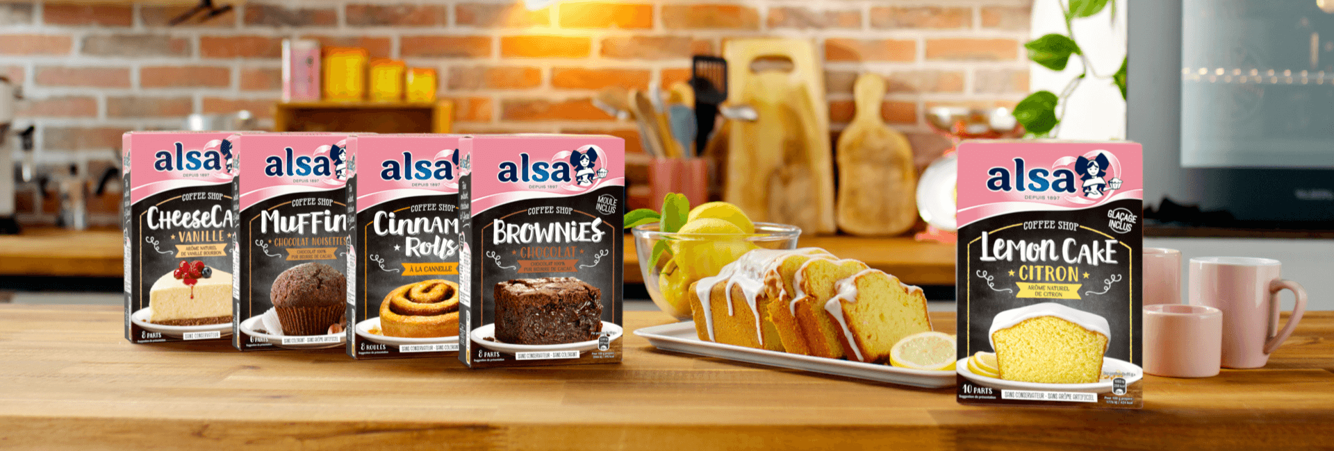 Alsa - Faire un dessert c'est donner de l'amour