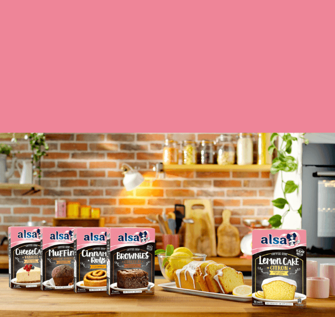 Alsa - Faire un dessert c'est donner de l'amour