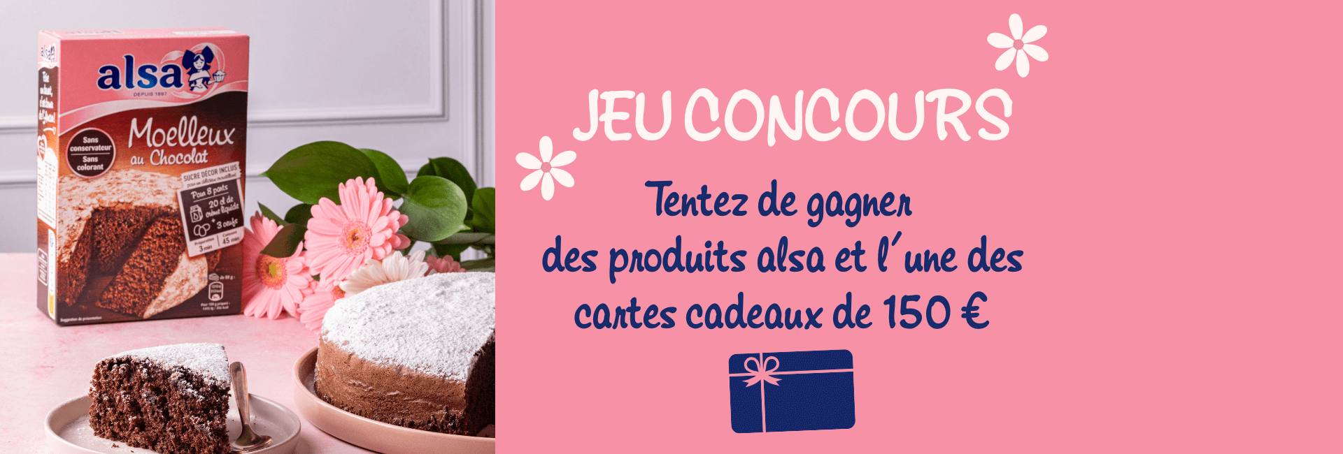 Alsa - Faire un dessert c'est donner de l'amour